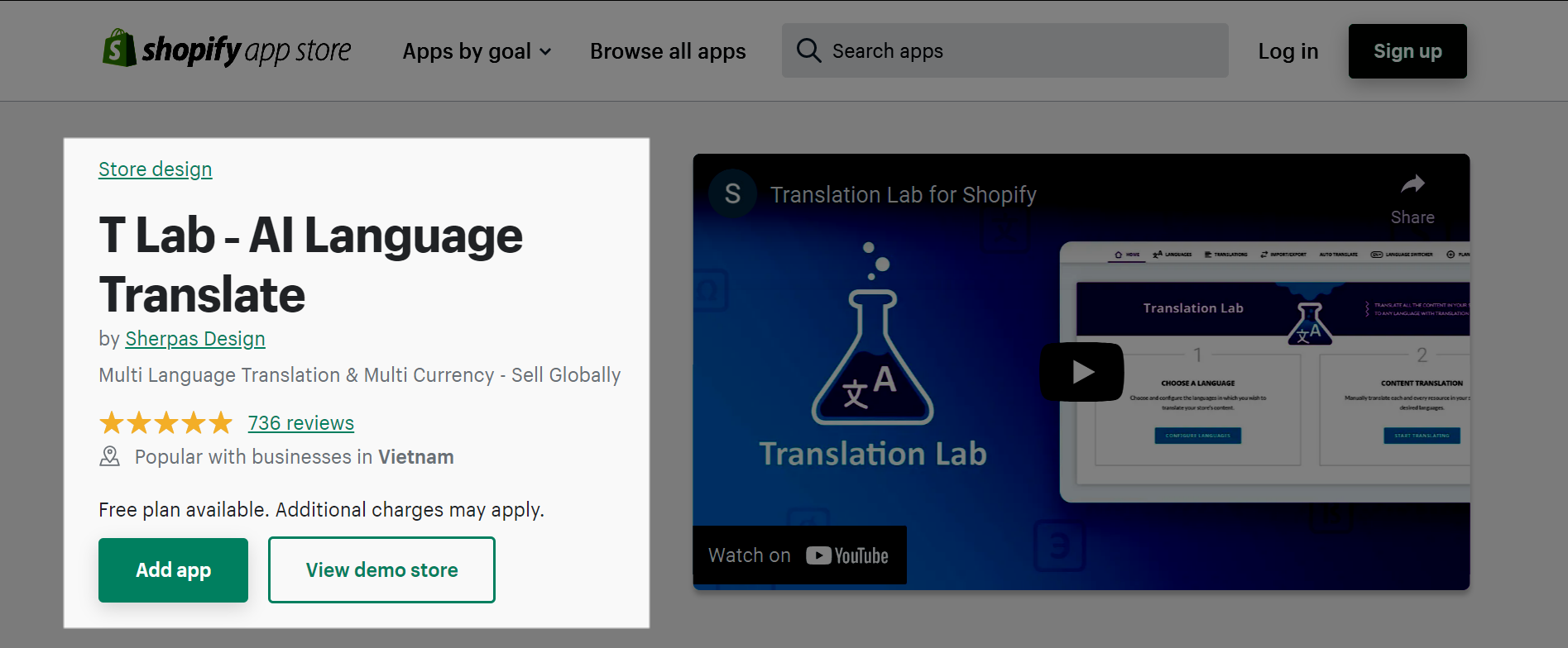 Translate EComposer Pages using third-party apps | EComposer Landing Page Builder