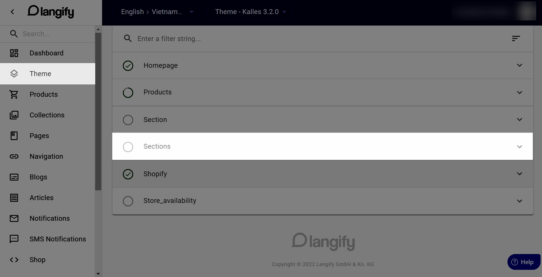 Translate EComposer Pages using third-party apps | EComposer Landing Page Builder