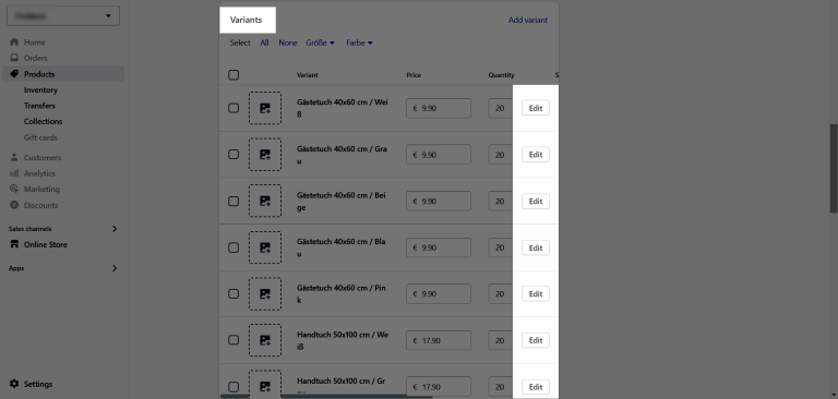 How to use Variant metafield on your Product template? | EComposer Landing Page Builder