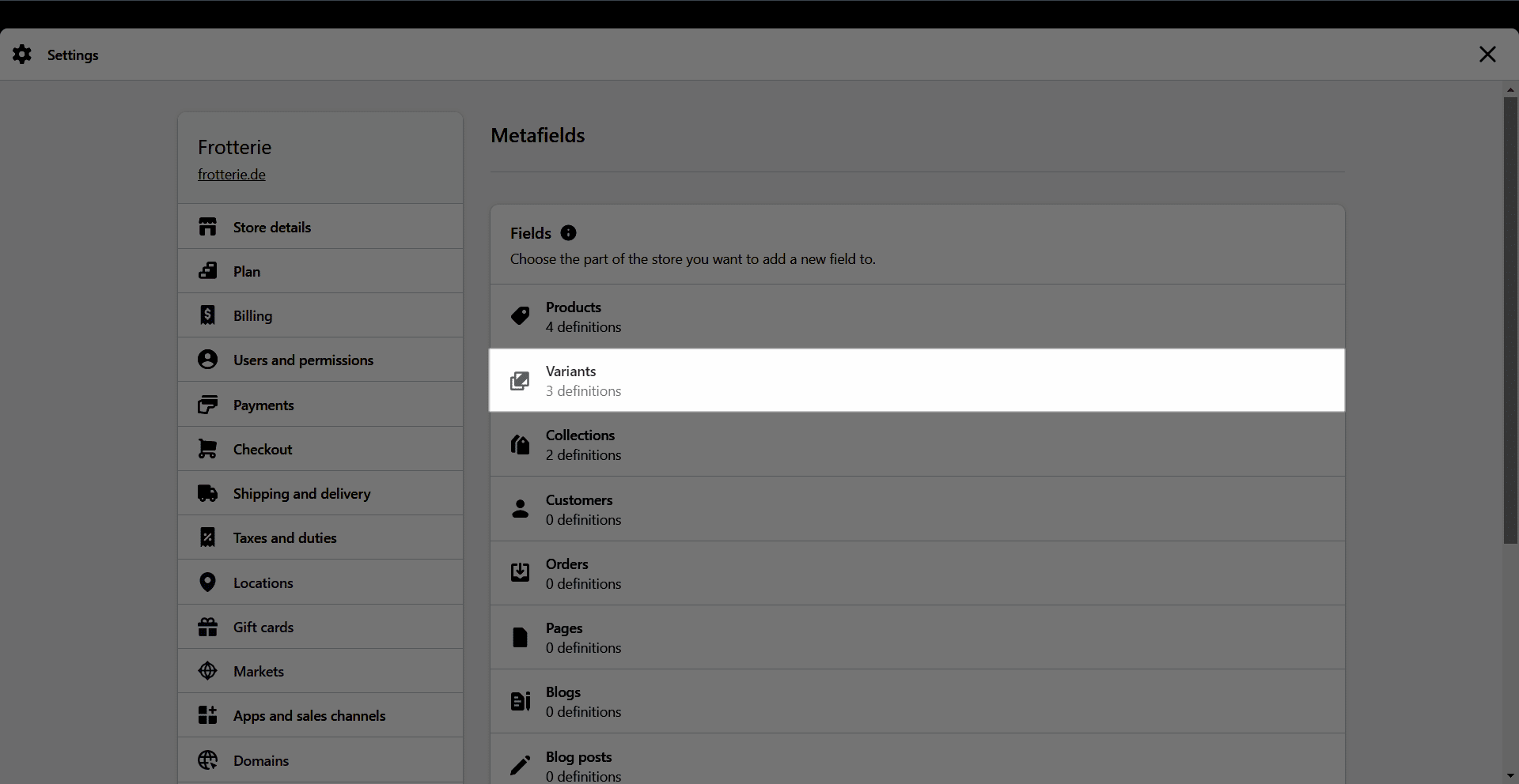 How to use Variant metafield on your Product template? | EComposer Landing Page Builder