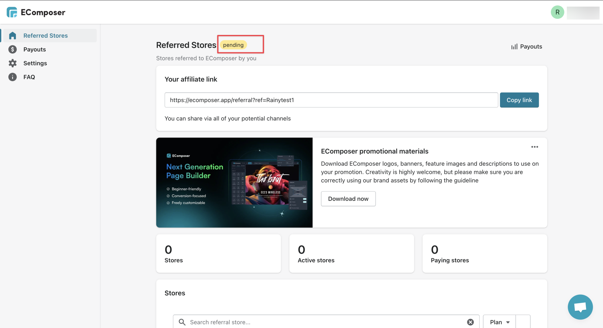 EComposer Affiliate | EComposer Landing Page Builder