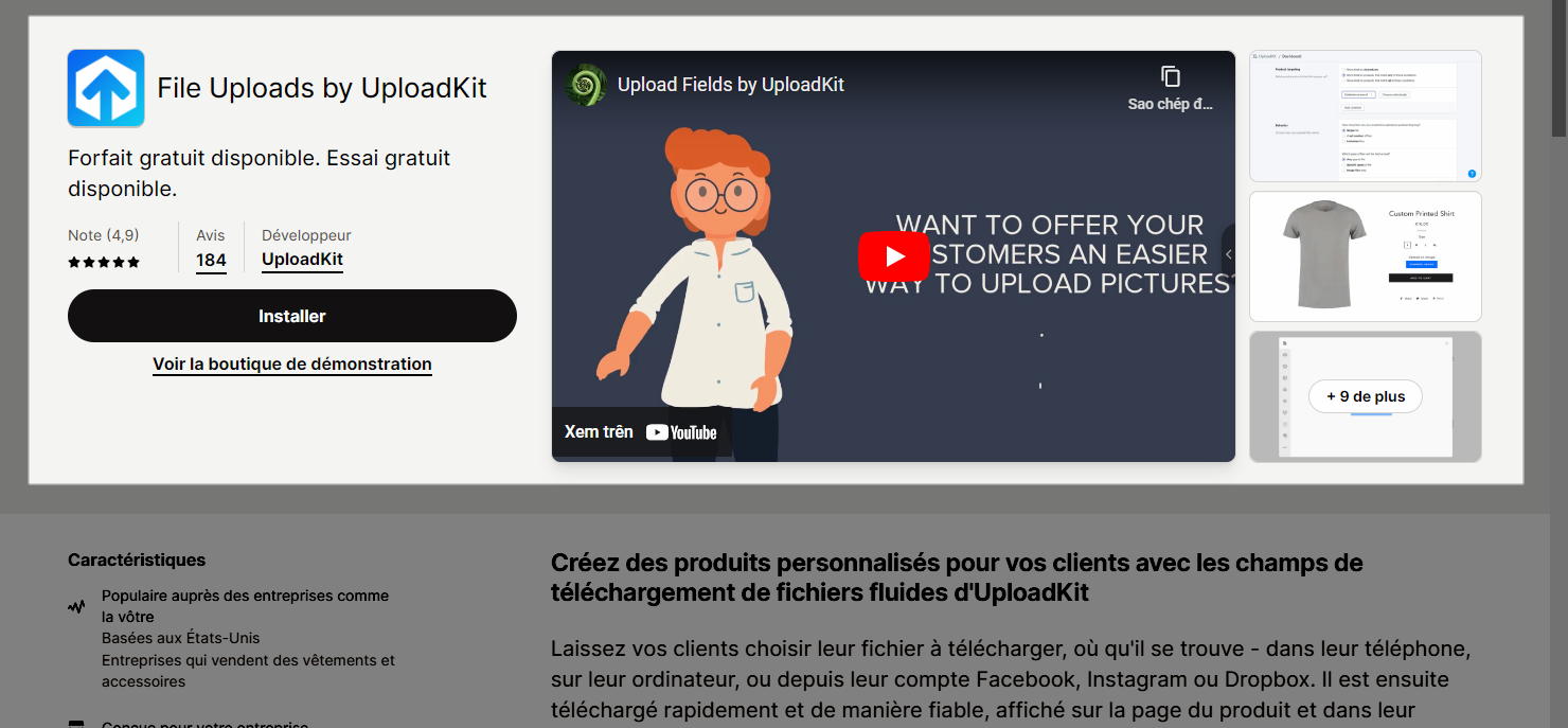 File Uploads by UploadKit | EComposer Landing Page Builder