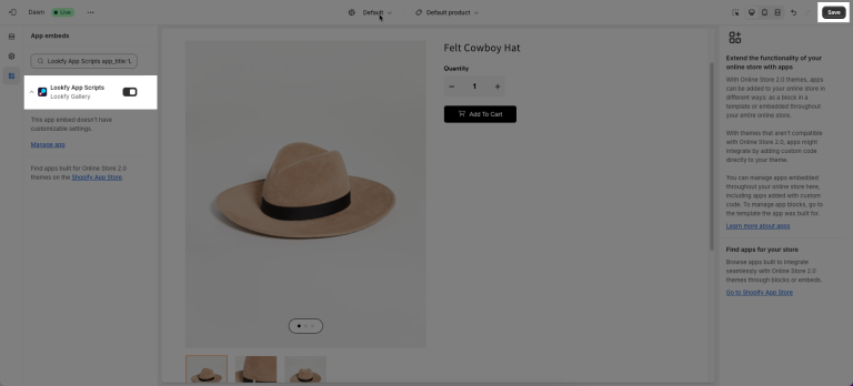 Lookfy Gallery: Lookbook Image | EComposer Landing Page Builder