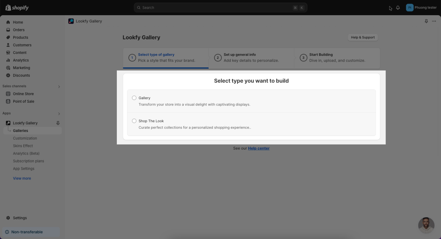 Lookfy Gallery: Lookbook Image | EComposer Landing Page Builder