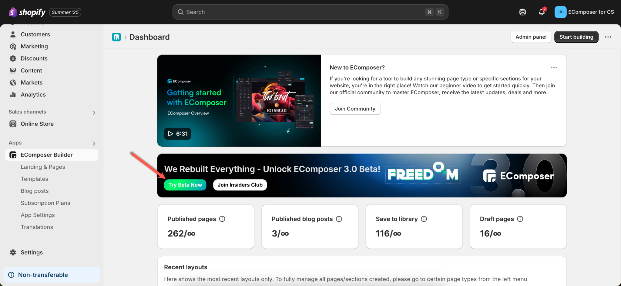 Why EComposer 3.0? | EComposer Landing Page Builder